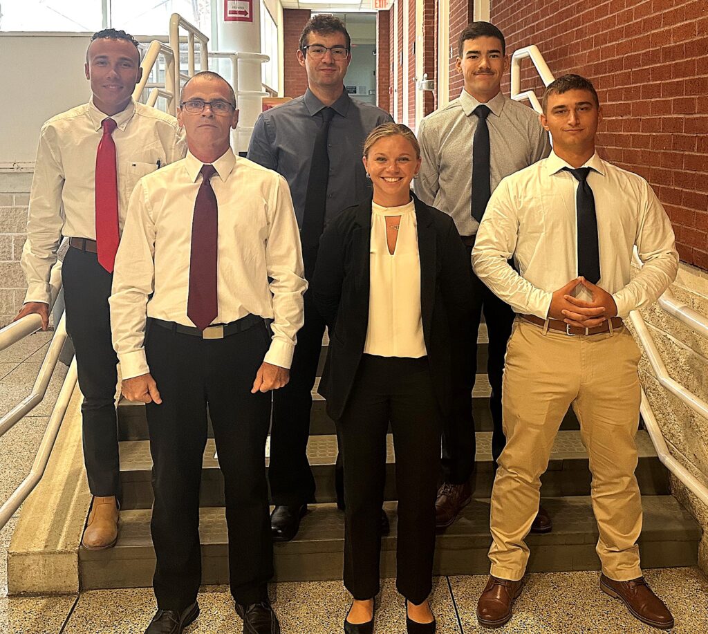 BLET pilot program first to achieve 100 pass rate - Carteret Community ...